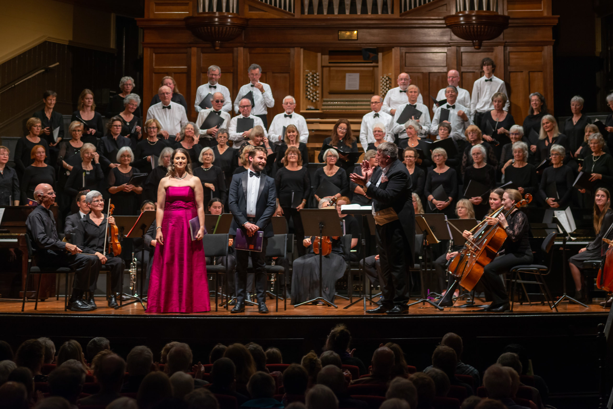 Winning combination results in an evening of entertaining music ...